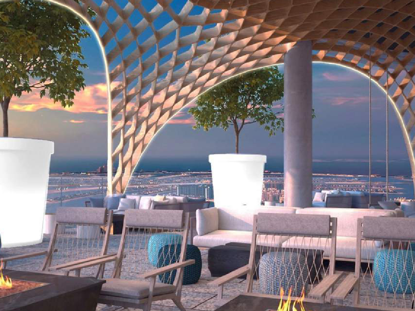 Nest Bar | Luxury Hospitality Interior Design Project in Mumbai - The ...