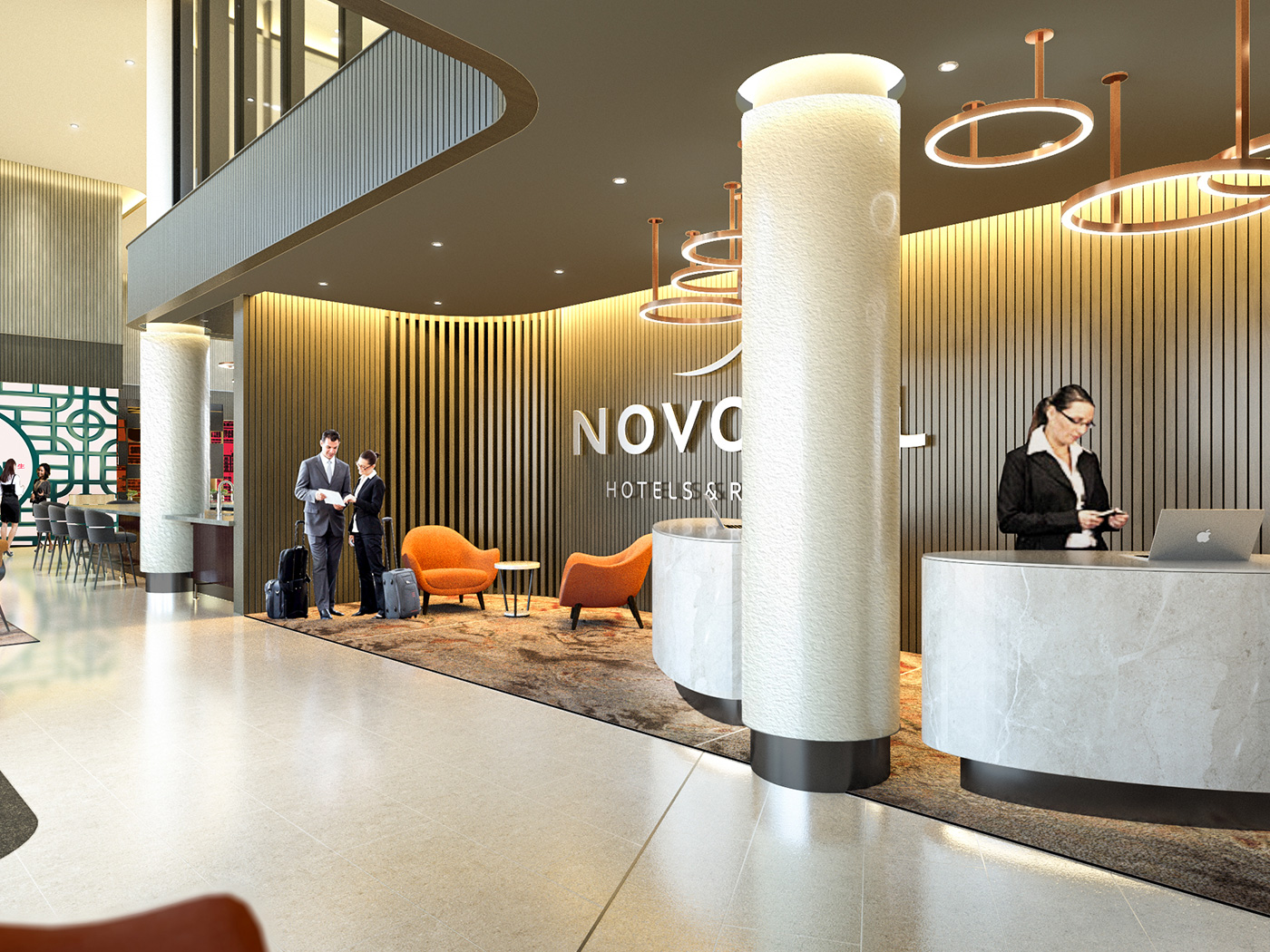 Novotel Devonport | Luxury Hospitality Interior Design Project in ...
